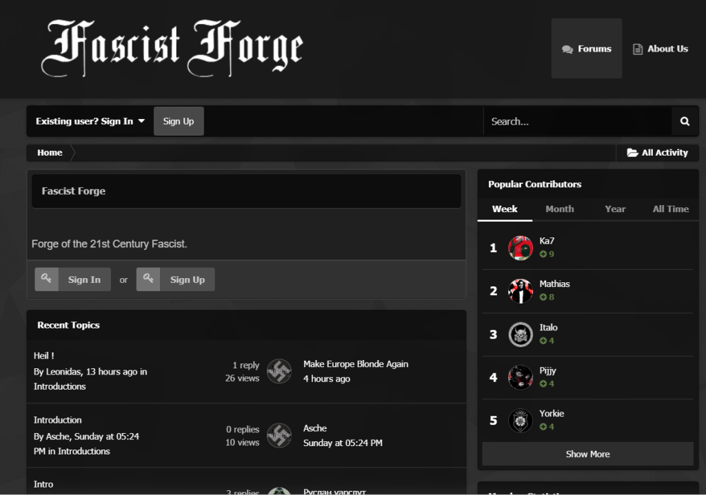 Monitoring Imageboards on the Dark Web | Webz.io.io Blog
