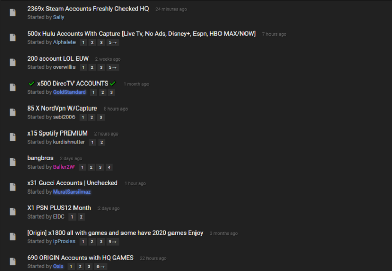 All About Nulled.to - Webz.io Source Review | Webz.io