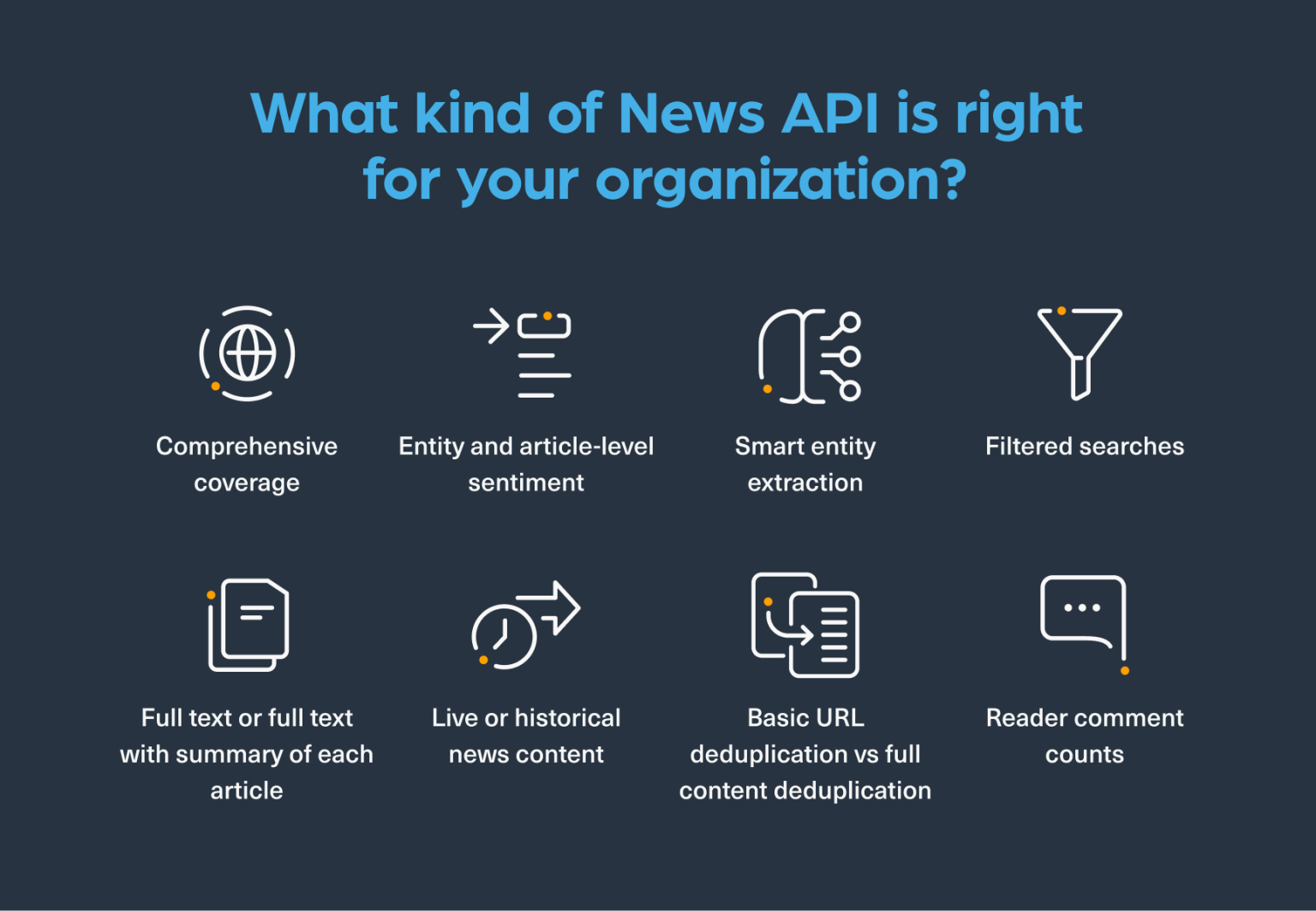 The Complete Guide to Selecting a News API in 2022 | Webz.io