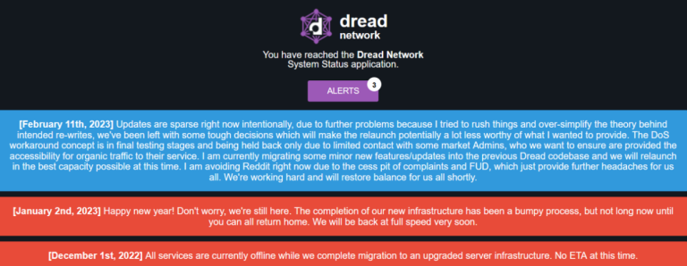 The return of Dread: Your Quick Guide | Webz.io