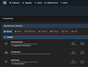 BreachForums is Back: What Do We Know? | Webz.io
