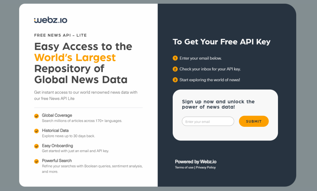 Quick Guide to the Webz.io Free News API Lite | Webz.io
