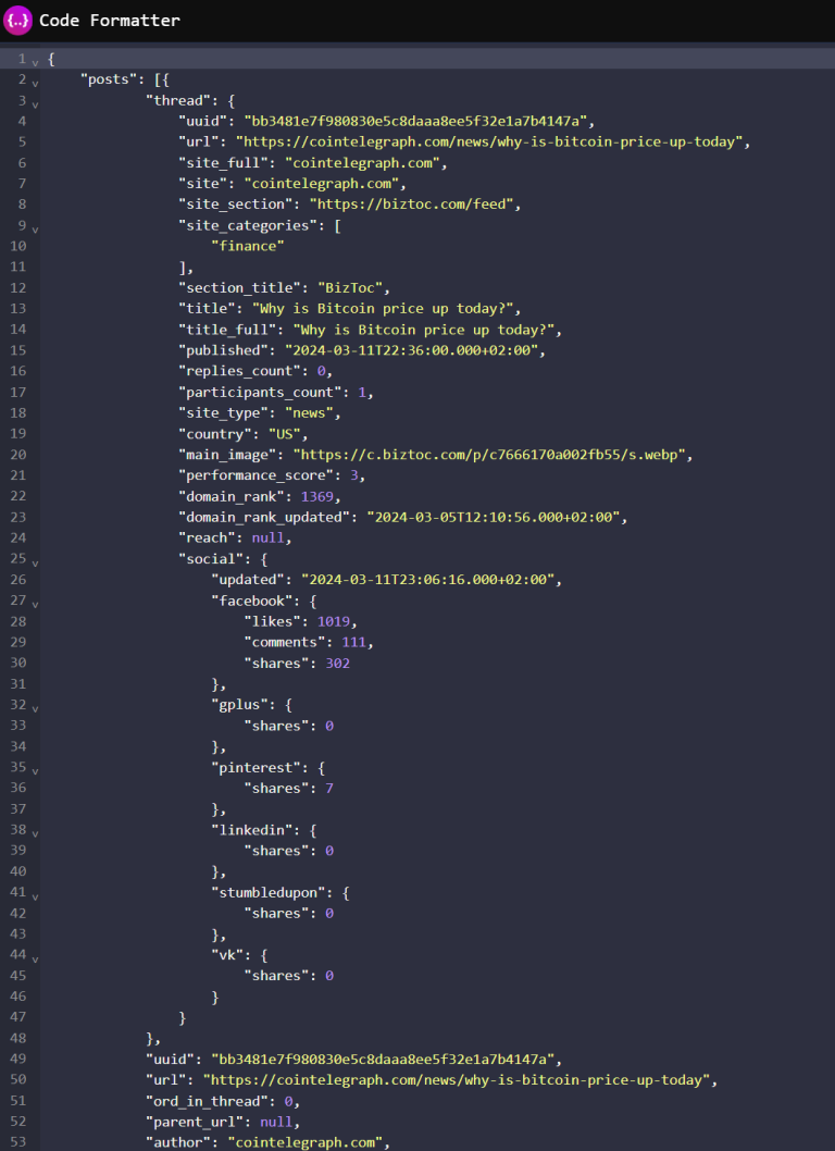 Quick Guide to the Webz.io Free News API Lite | Webz.io