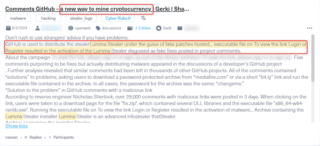 Top Malware Types on the Dark Web in 2024 | Webz.io